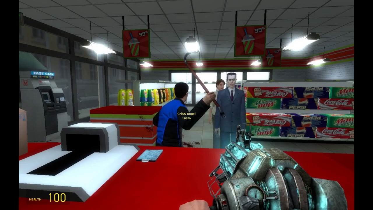 "Typowy Sebix na zakupach" Przerobiona Wersja | Garry's mod - YouTube