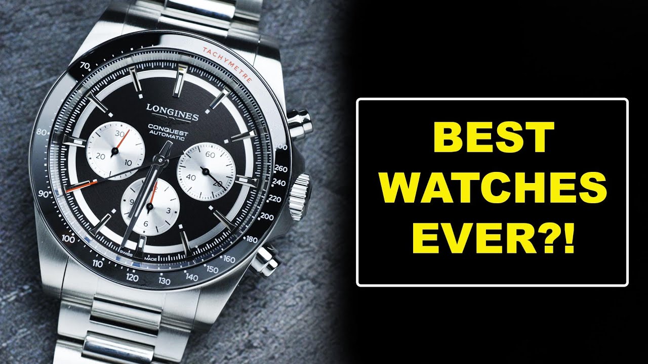 The BEST Watches I Have Ever Reviewed! - YouTube