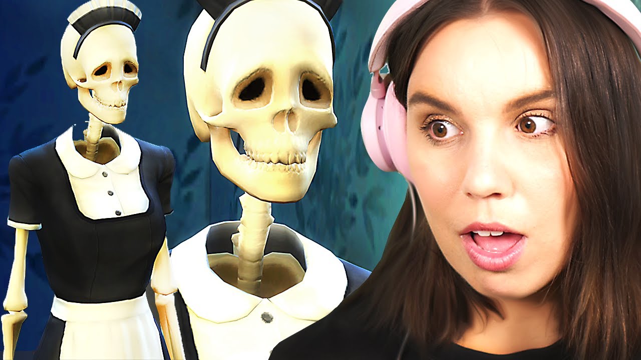 Bonehilda is not quite right... The Sims 4 Paranormal Stuff - part 2 ...
