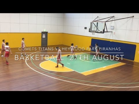 Full Highlights: Comets Titans VS HP Piranhas, in AUS Melbourne Waverly ...