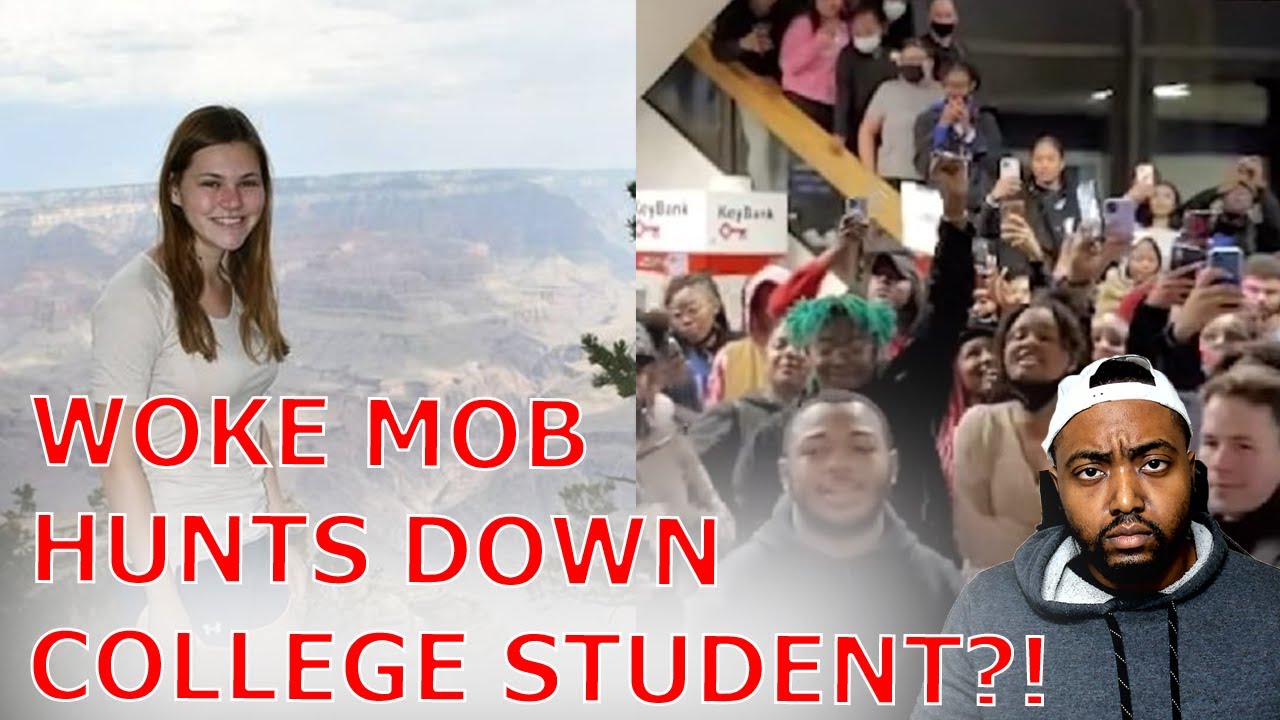 WOKE Mob Hunts Down College Student For Inviting Black Conservative To ...