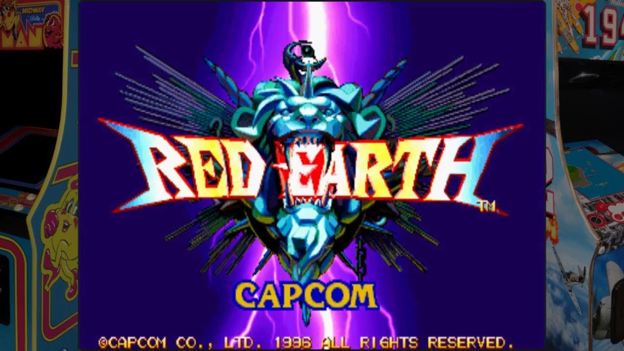 Red Earth - Capcom (1996) - YouTube