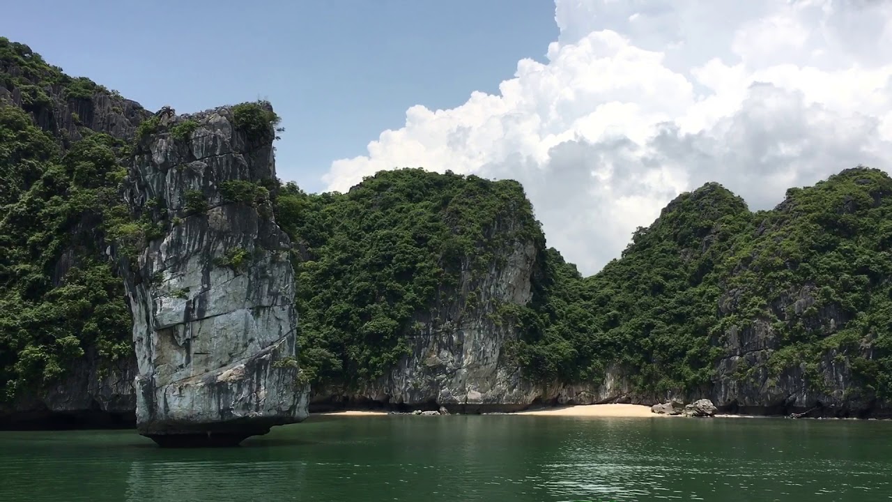Vietnamese Rock Formations