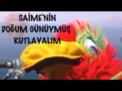 İyi ki Doğdun SAİME 2. KOMİK DOĞUM GÜNÜ MESAJI 🎂 *ABİDİN KUKLA*