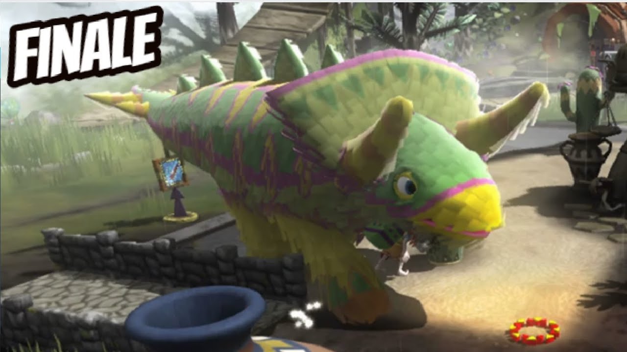 Viva Piñata: Trouble in Paradise: Playthrough | FINALE Choclodocus ...
