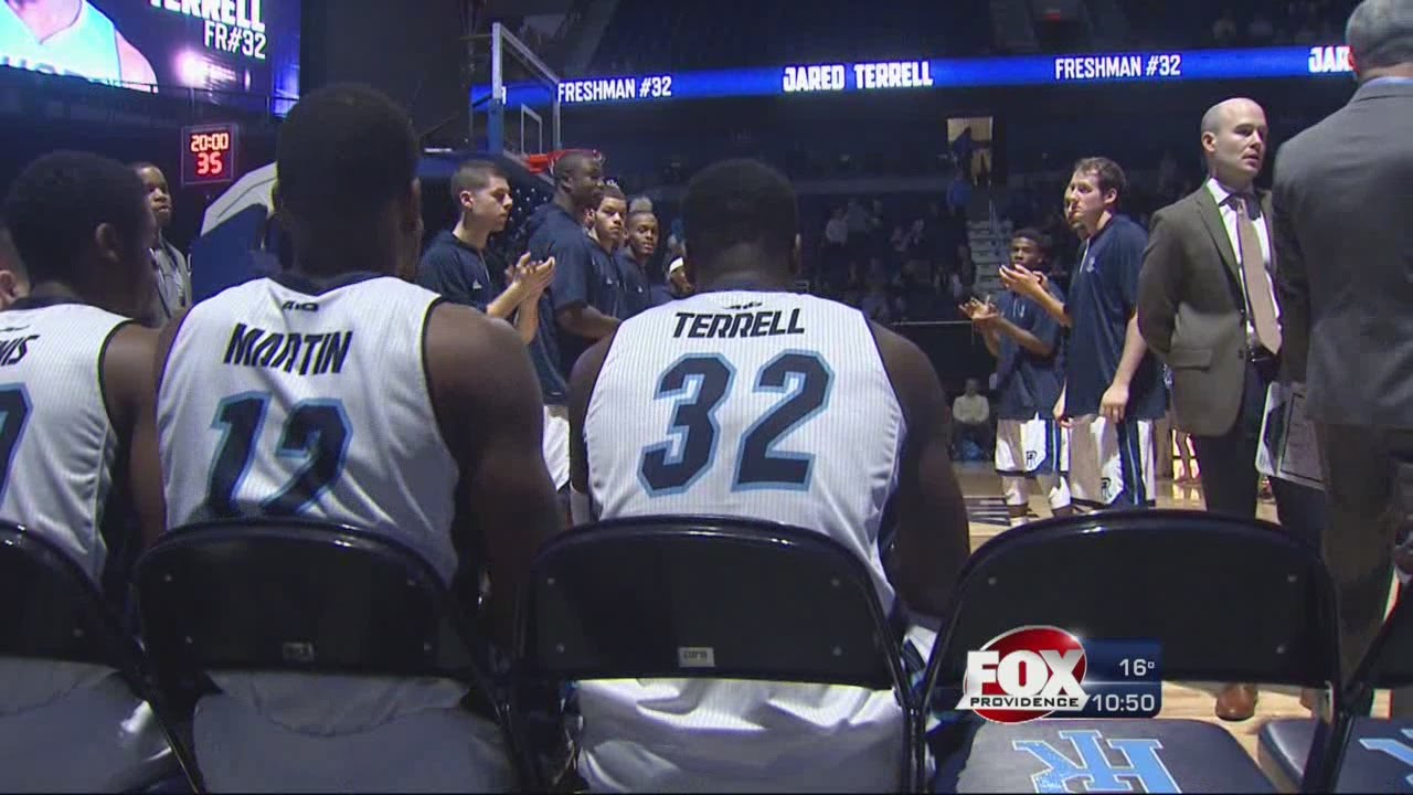 Inside URI Basketball: Jared Terrell - YouTube