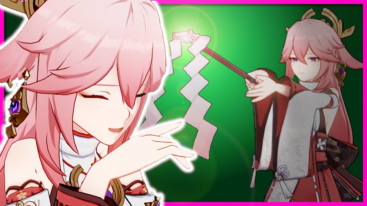 The Yae Miko Summoning Ritual - YouTube