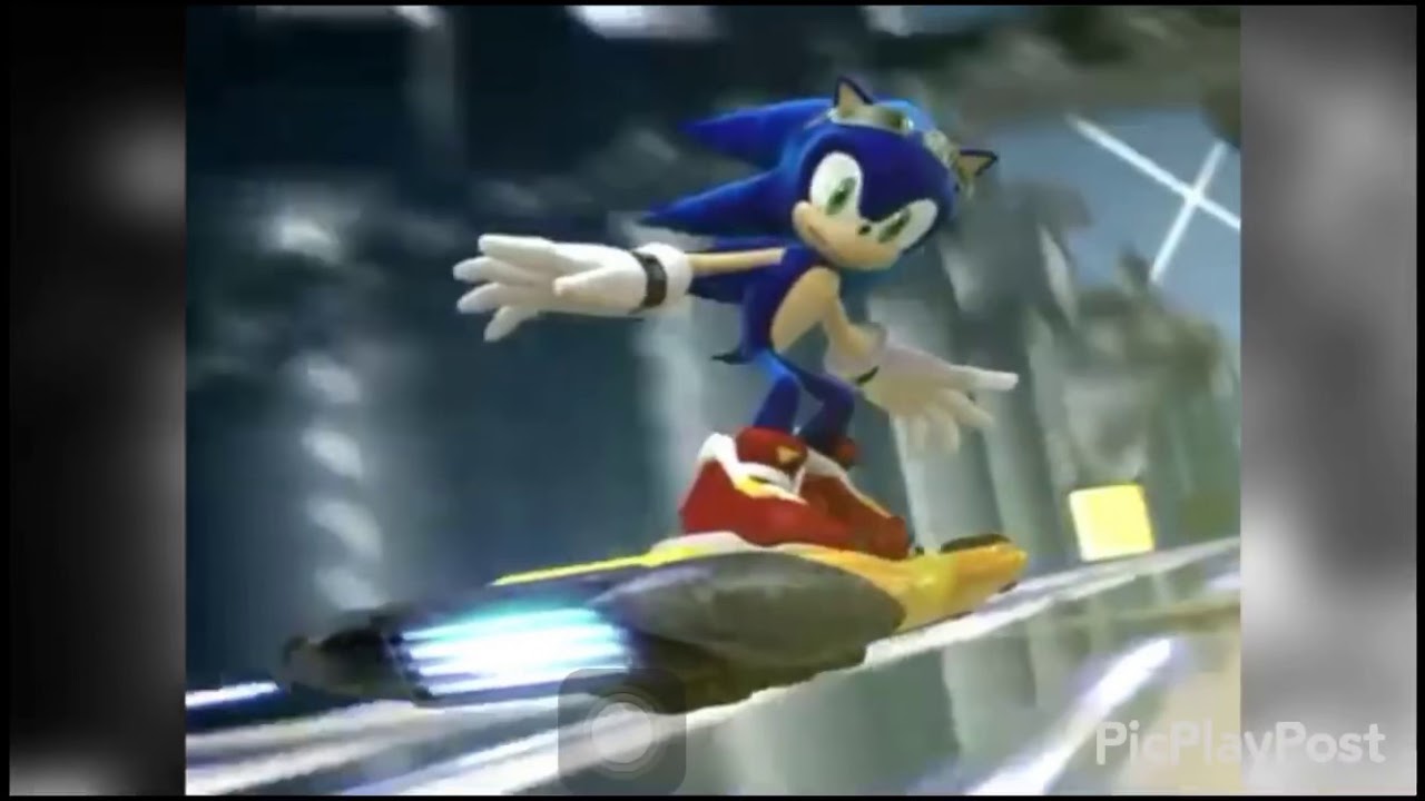 Sonic sunflower - YouTube