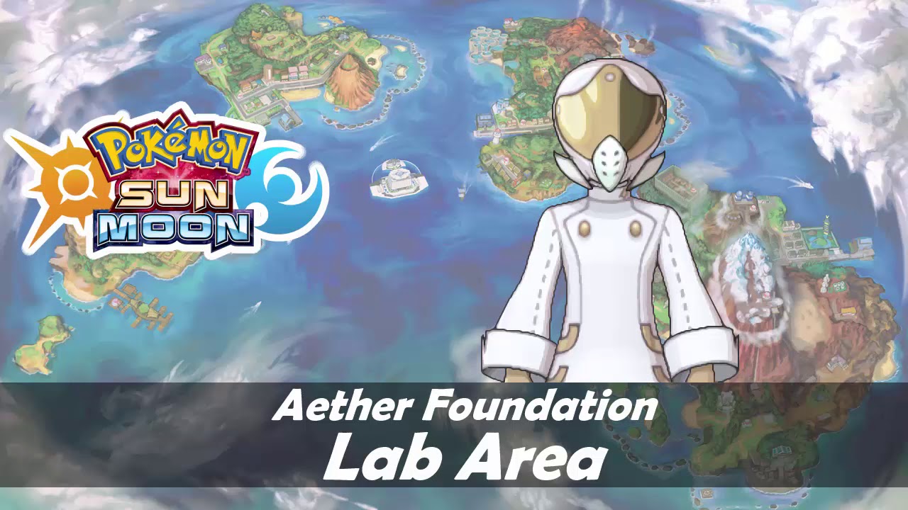 Aether Foundation Lab Area (Slow ver.) | Pokemon Sun and Moon OST - YouTube