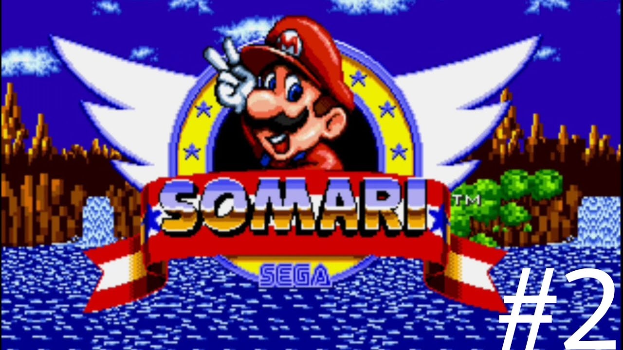 somari #2 mario na Marble zone - YouTube