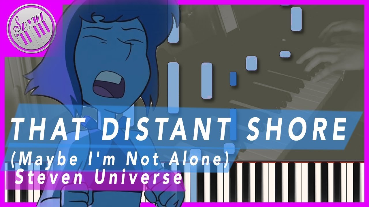 That Distant Shore - Steven Universe【Synthesia】 - YouTube
