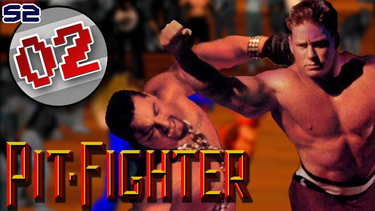 Pit-Fighter - 1 Ficha por Dia S2-E02 - YouTube