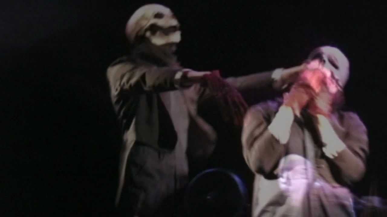 Buckethead Unmasked - YouTube