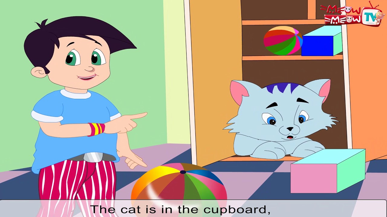 Sweet nursery Rhymes | LKG Rhymes | UKG Rhymes | Meow Meow TV - YouTube