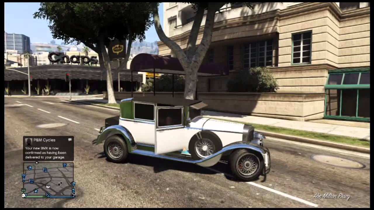 A GTA V PRODUCTION - YouTube