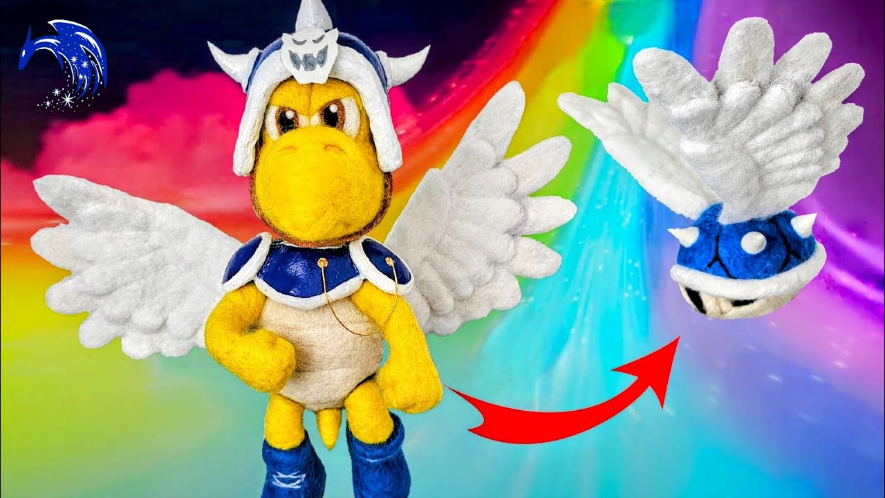 Handmade TRANSFORMING Koopa General to Blue Shell! | Super Mario Bros ...