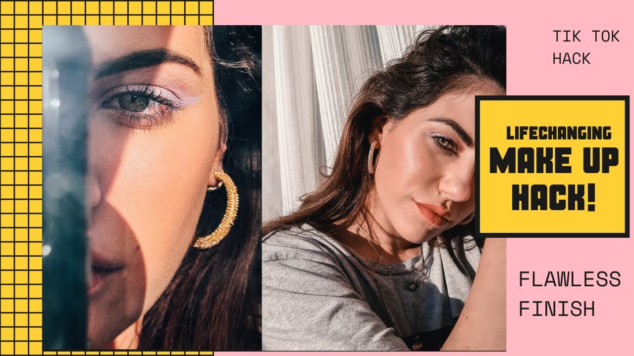 Το Tik Tok Hack που άλλαξε τη make up routine μου!😱 - YouTube