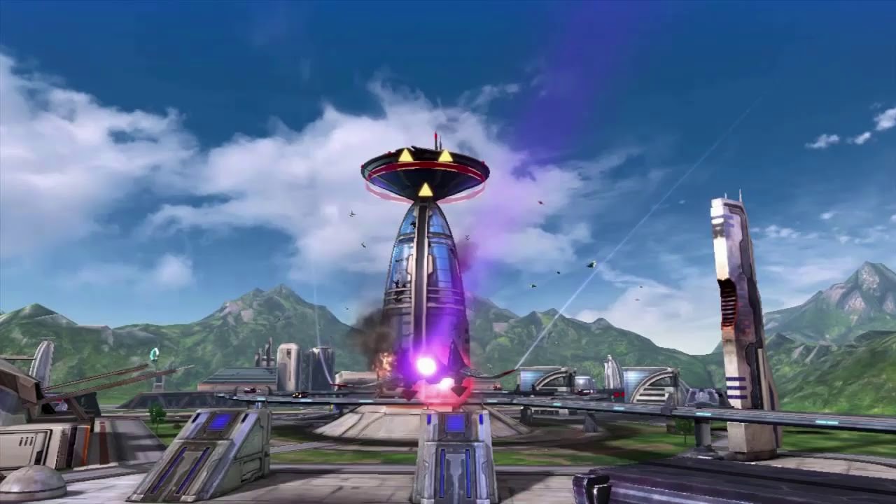 Stage - Corneria - DAYMARE: Dimension Wars Music Extended - YouTube