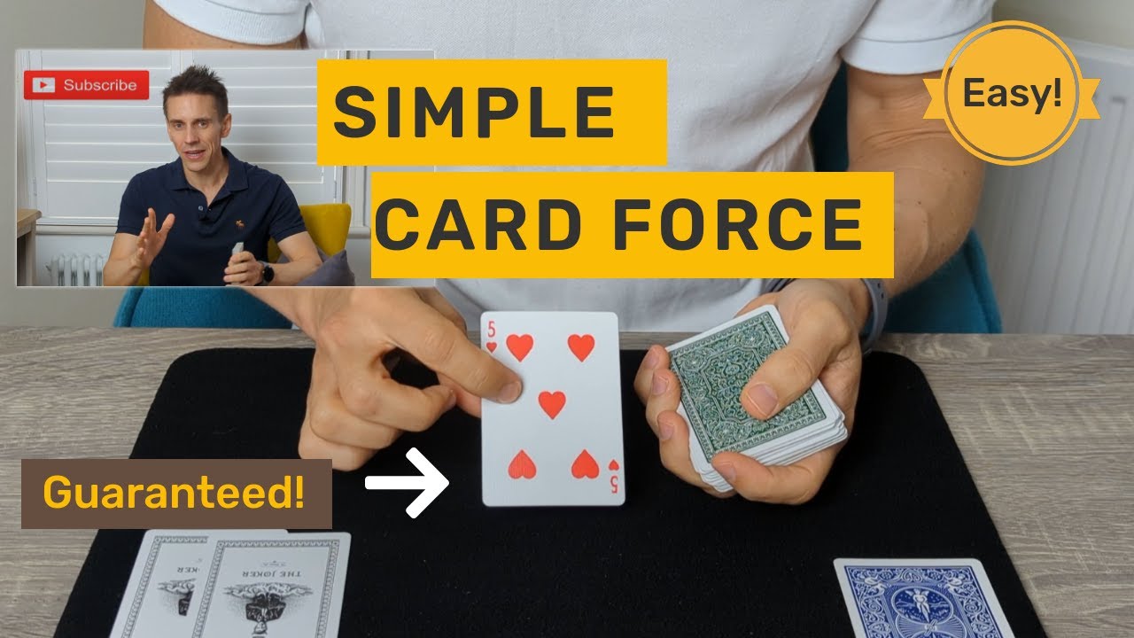 Easy Card Force Tutorial: Prepare for Success - YouTube
