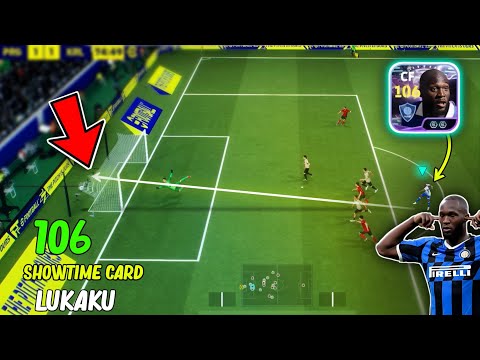 Tank review 🗿Lukaku (showtime card) 106 booster is too powerful 🔥