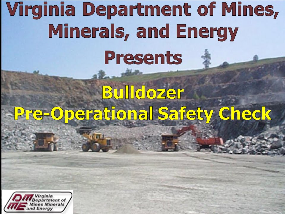 Bulldozer Pre-Op Check - YouTube