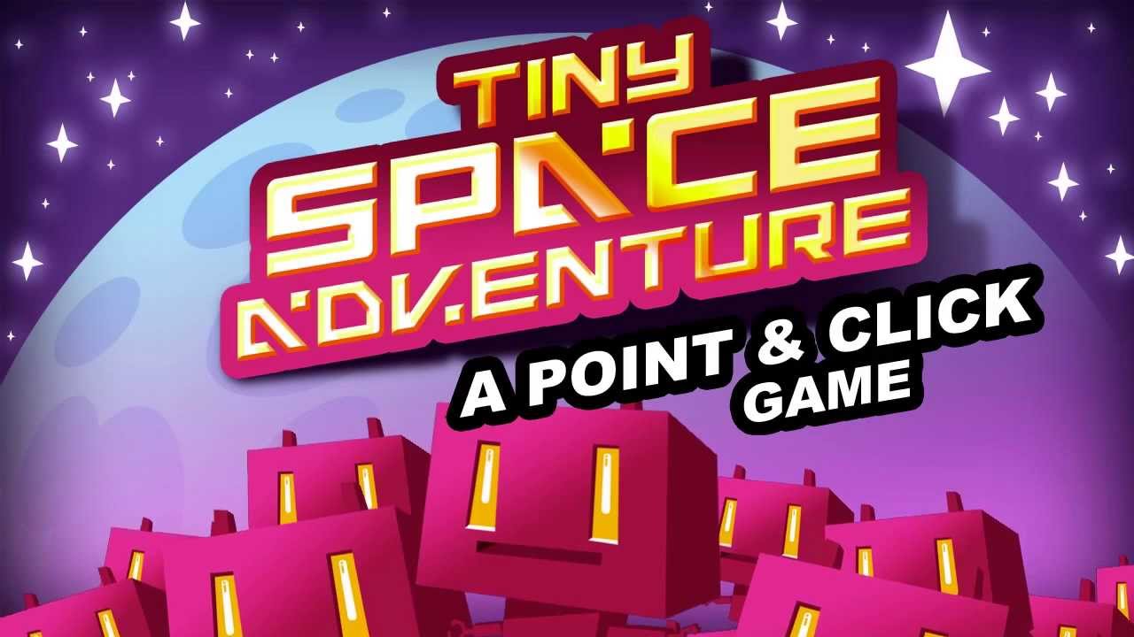 Tiny Space Adventure: Point & Click adventure game - YouTube