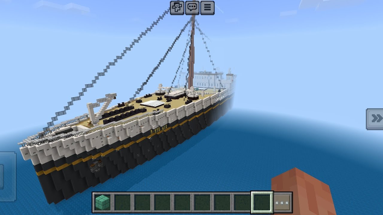 Minecraft’s Largest *Ship Build: Exploring Every Hidden Room and Secret ...