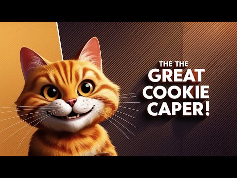 The Great Cookie Caper! | kids story in english - YouTube