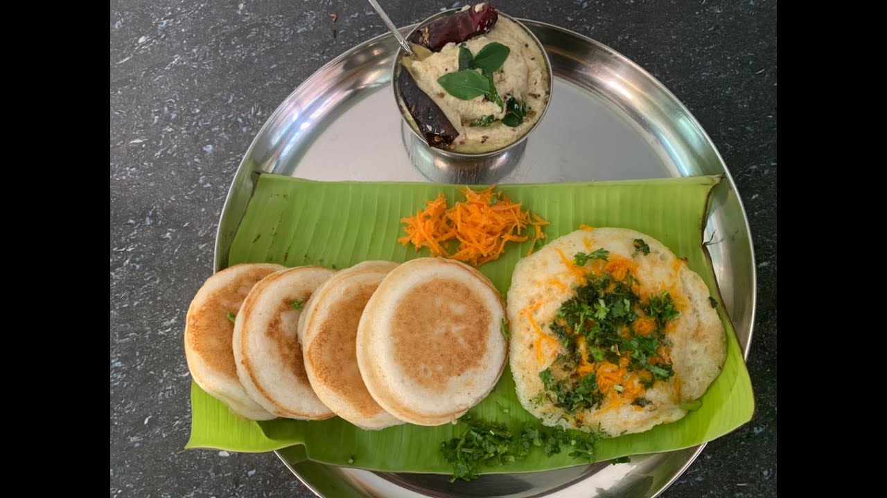 SPONGY BUN DOSA|| DOSA SPECIAL RECEIPE☺|POHA DOSA||EASY METHOD ...