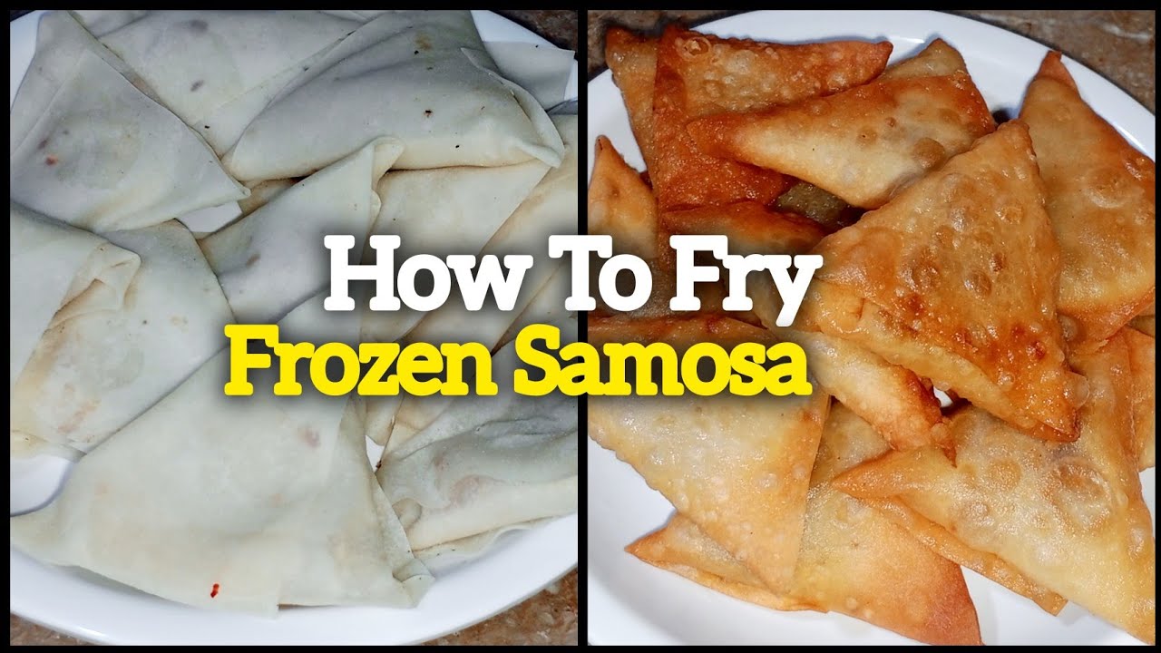 how to fry frozen samosas | how to fry samosa | how to fry frozen ...