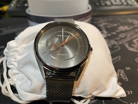 Bering Automatic Watch - YouTube