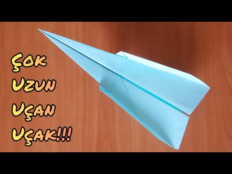 KAĞITTAN UÇAK YAPIMI - PAPER AİRPLANE