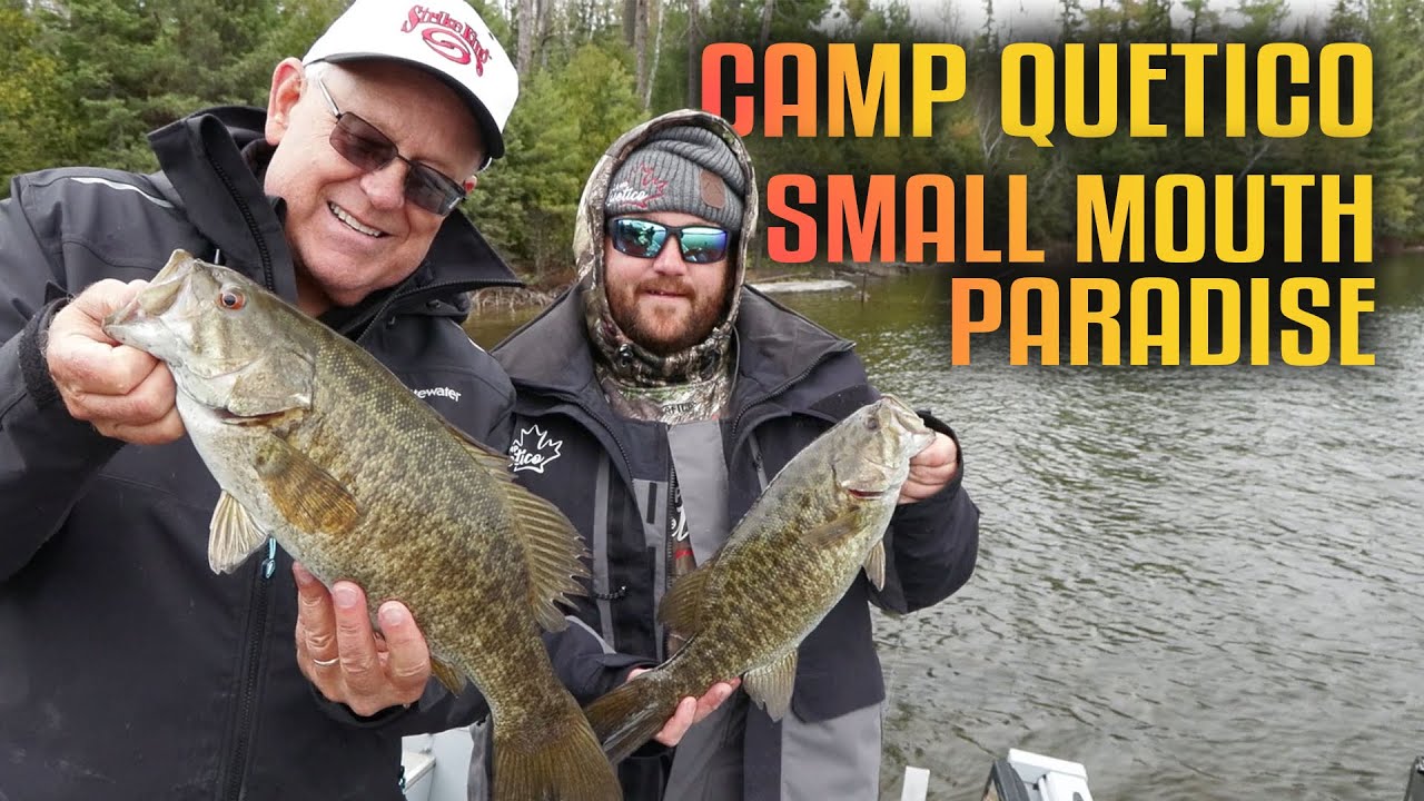 Canadian Fishing Paradise: Smallmouth Adventures at Camp Quetico - YouTube
