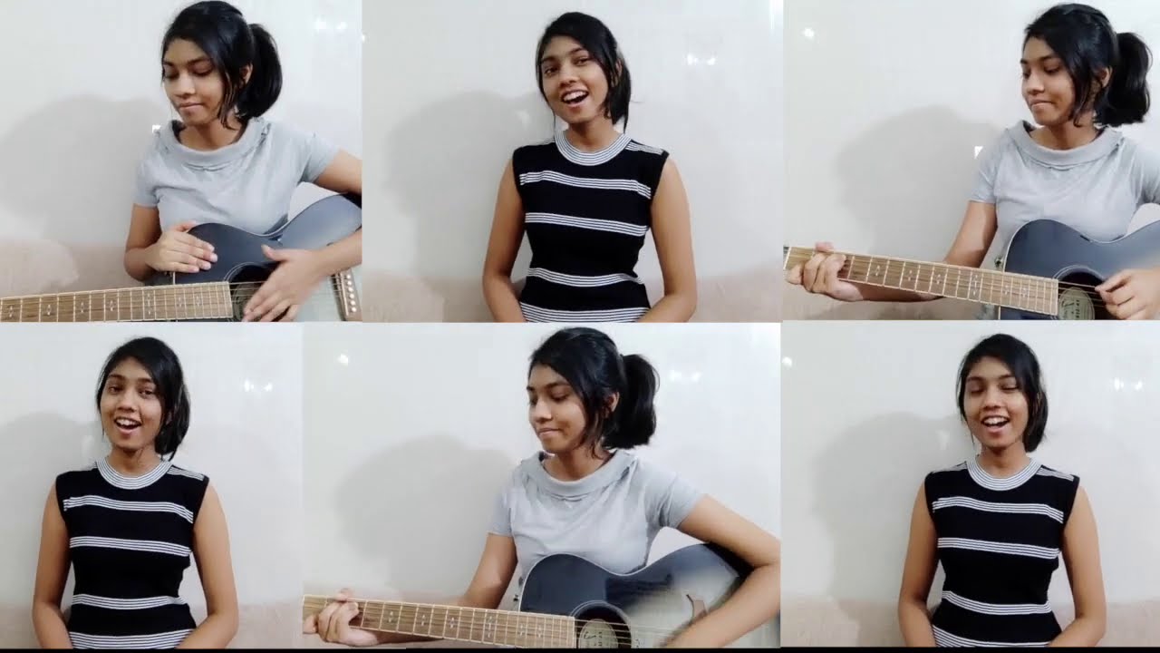 Paarpom Vaa - Jerard Felix Cover (Shreya Sunil) - YouTube