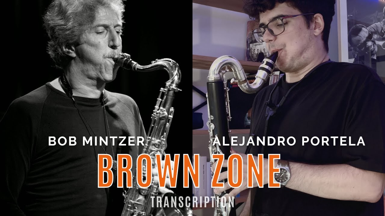 Modern Bass Clarinet Solo on Rhythm Changes | Bob Mintzer Transcription ...