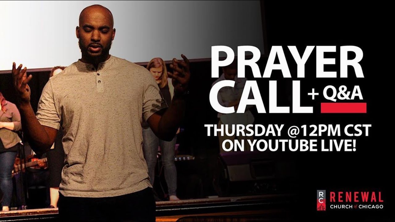 Prayer call with Pastor D - YouTube