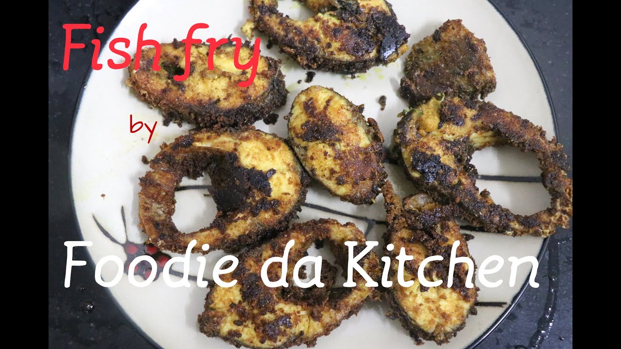 Sarso wali Fish Fry- by Foodie da Kitchen - YouTube