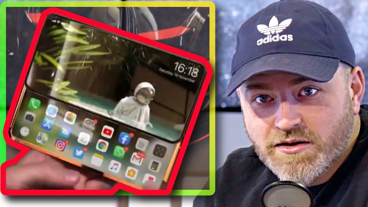 The Craziest New iPhone Concept - YouTube