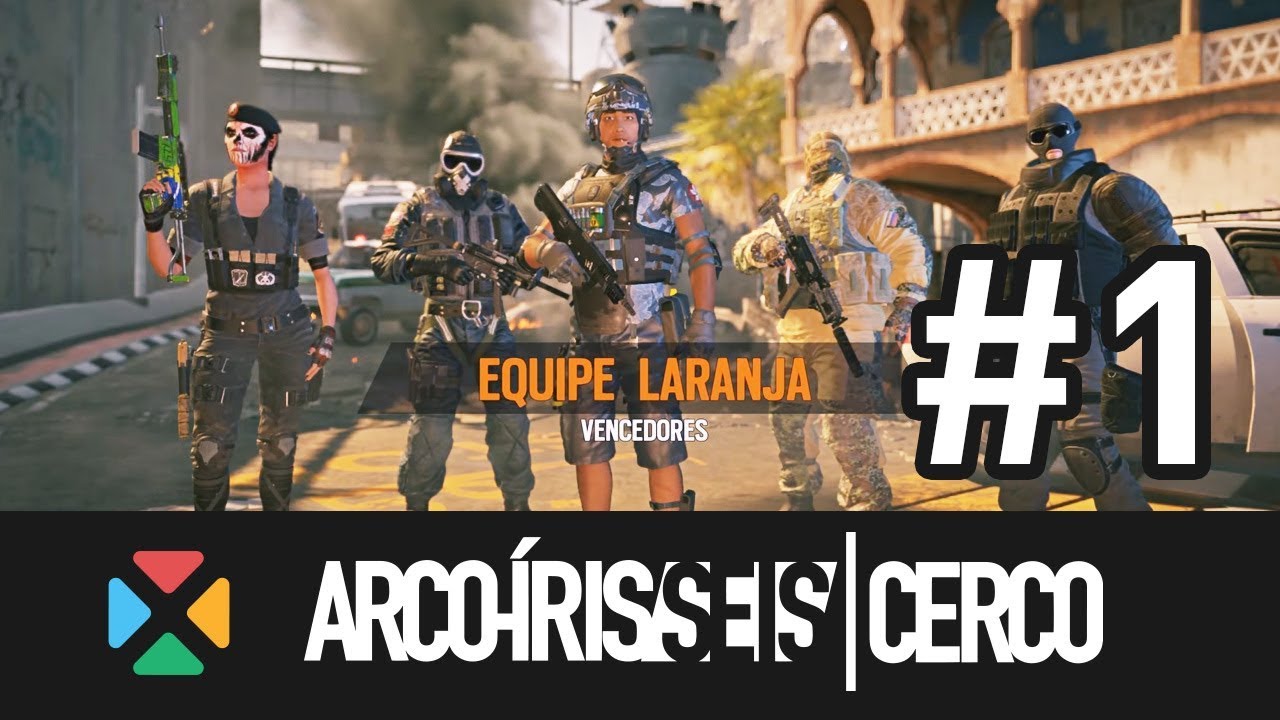 Arco-Íris Seis Cerco (Rainbow Six Siege) Gameplay #1 - YouTube