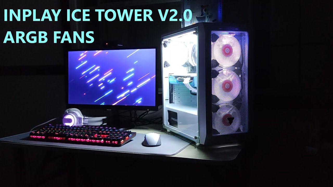 INPLAY ICE TOWER V2.0 BUDGET ARGB - YouTube