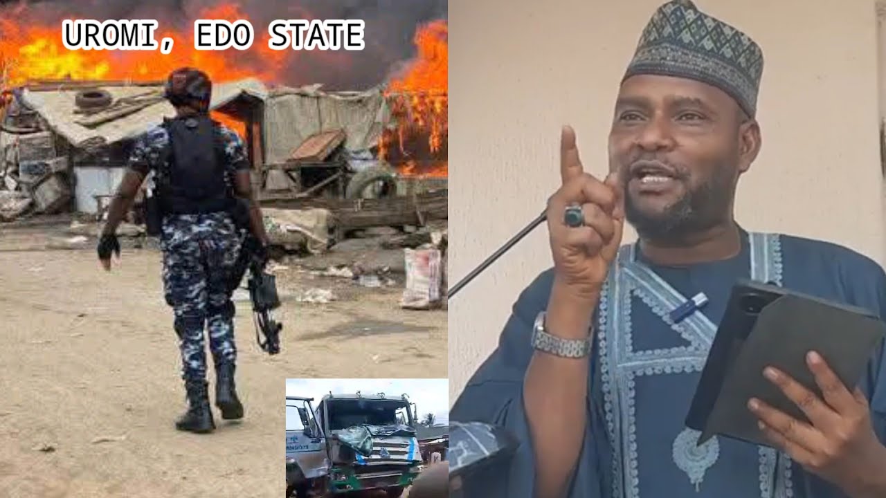 Kisan Mafarauta a garin Uromi Edo State Sakon Barr. Ishaq Adam Ishaq ...