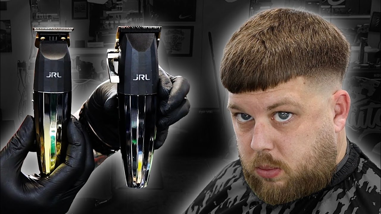 👀 He Made Me Use The JRL 2020 Clipper and Trimmer - YouTube
