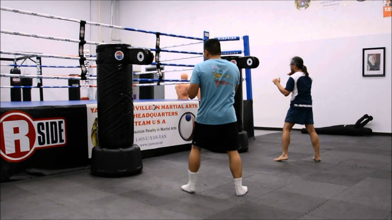 Late night Yaw-Yan Hampas session with Patrick - 100 Tadyak Buhawi ...