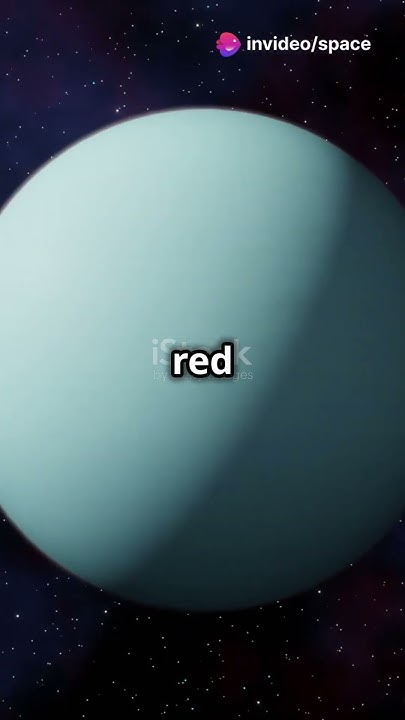 Uranus The Sideways Planet 🌌 Unique Features Of Uranus Space Universe Facts Youtube