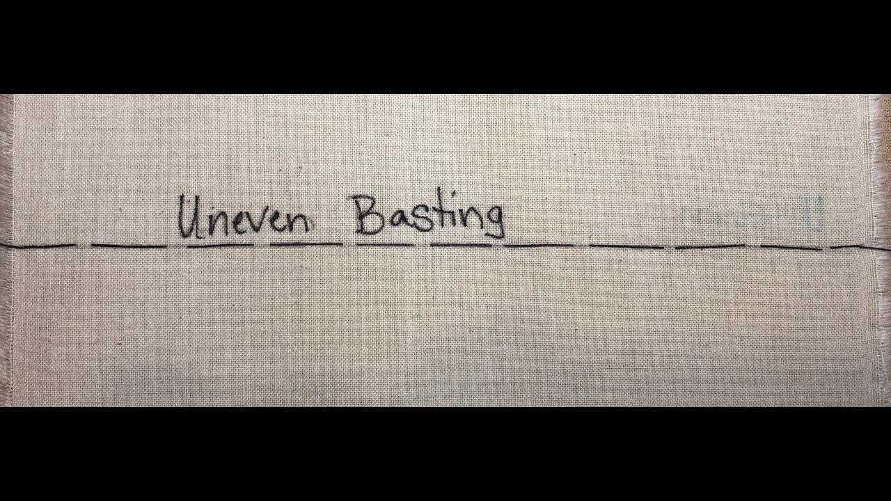 Uneven Baste - YouTube