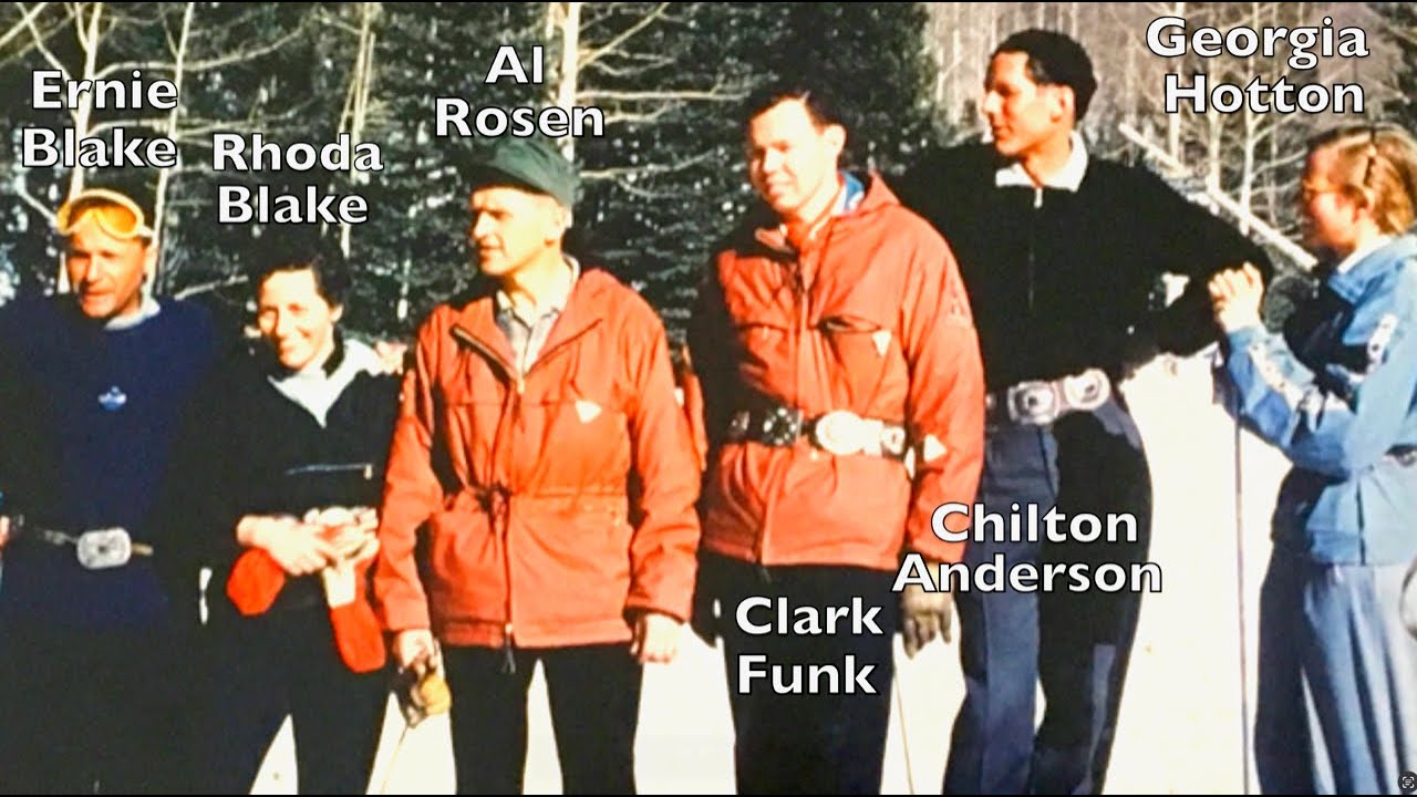 The Beginnings of Taos Ski Valley - YouTube