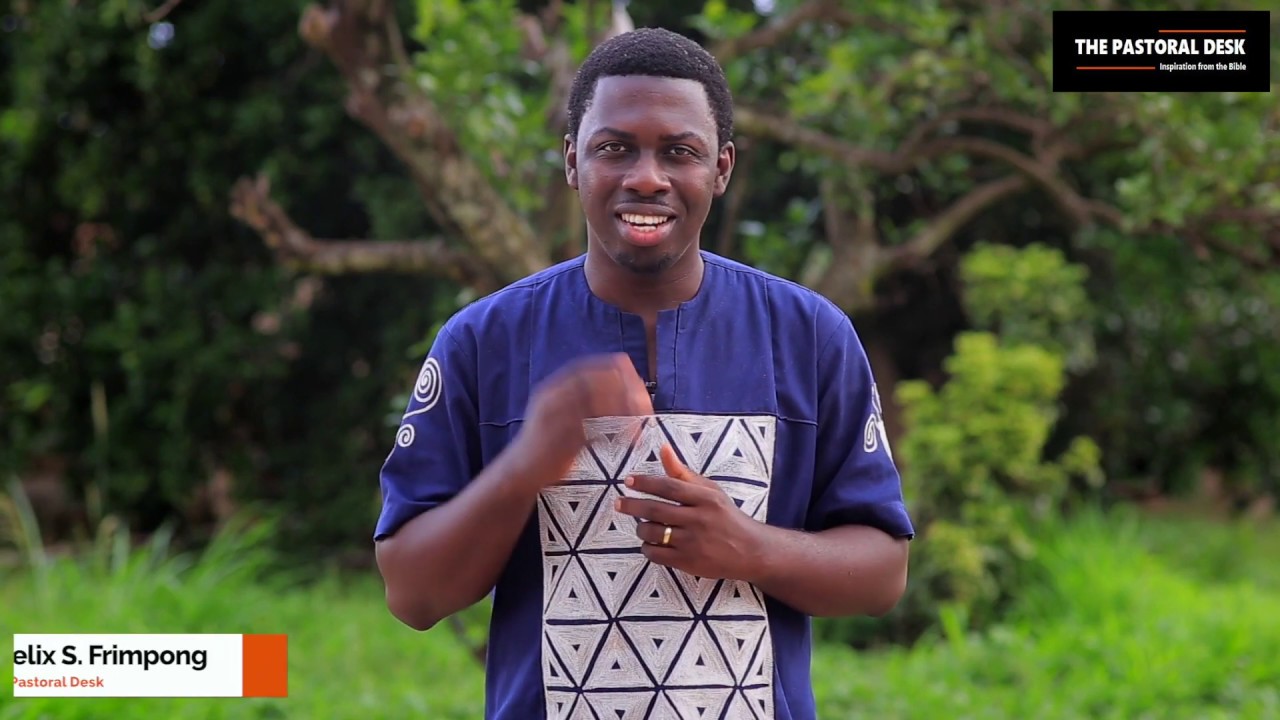 THE FATHER OF LOVE (HAPPY FATHERS DAY) || FELIX S. FRIMPONG - YouTube