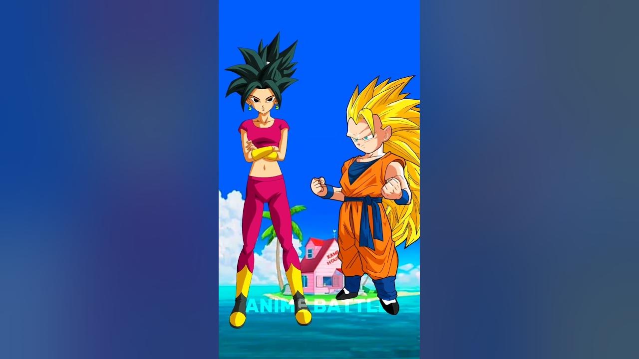 Who Is Strongest Kefla Vs Goten Anime Battle Shorts Dbs Dbz Youtube