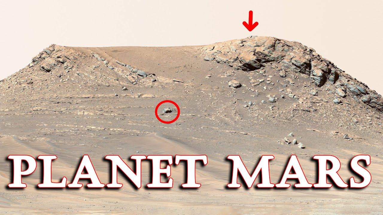Latest Mars Planet Images By NASA's Perseverance Rover LIVE - YouTube