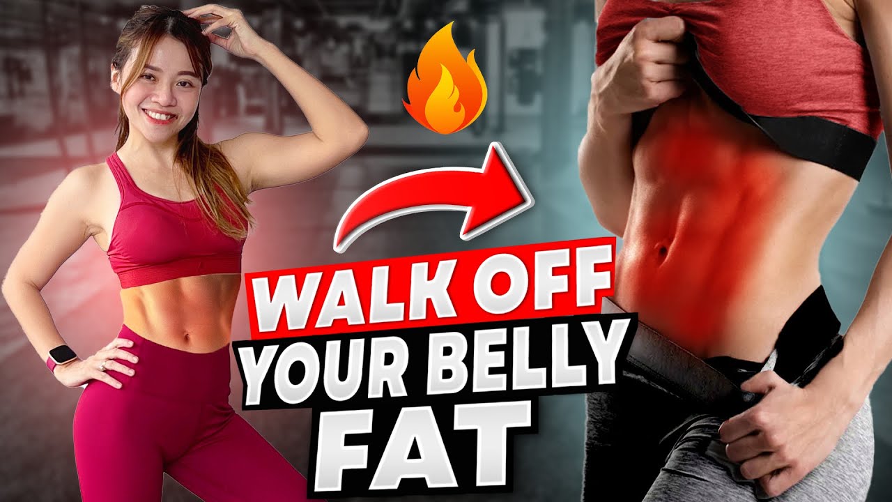Standing ABS WALKING Workout - Low Impact CORE Workout - YouTube